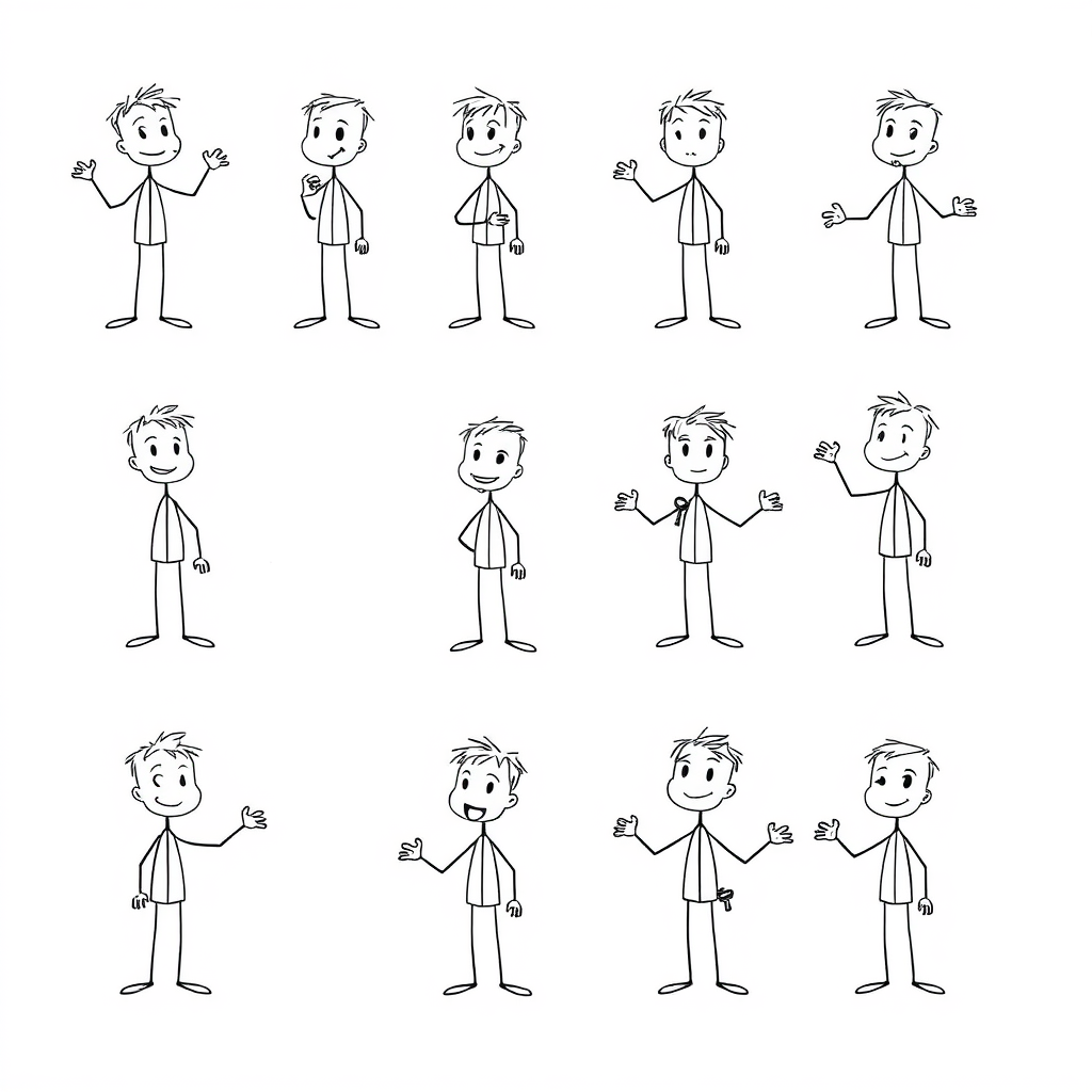 Stick figure generator - (Free, No Signup AI Tool)