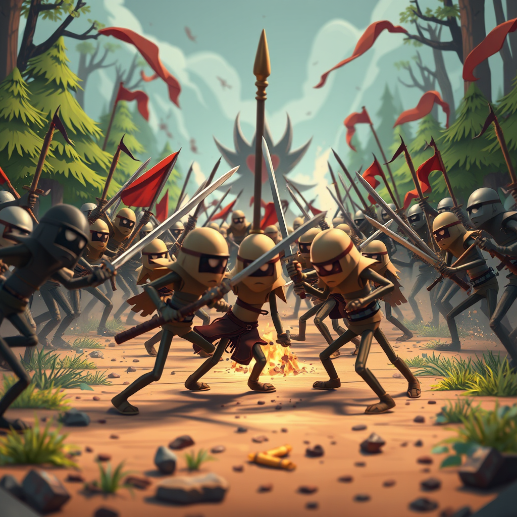 Stick wars - Free AI Tool | TAAFT