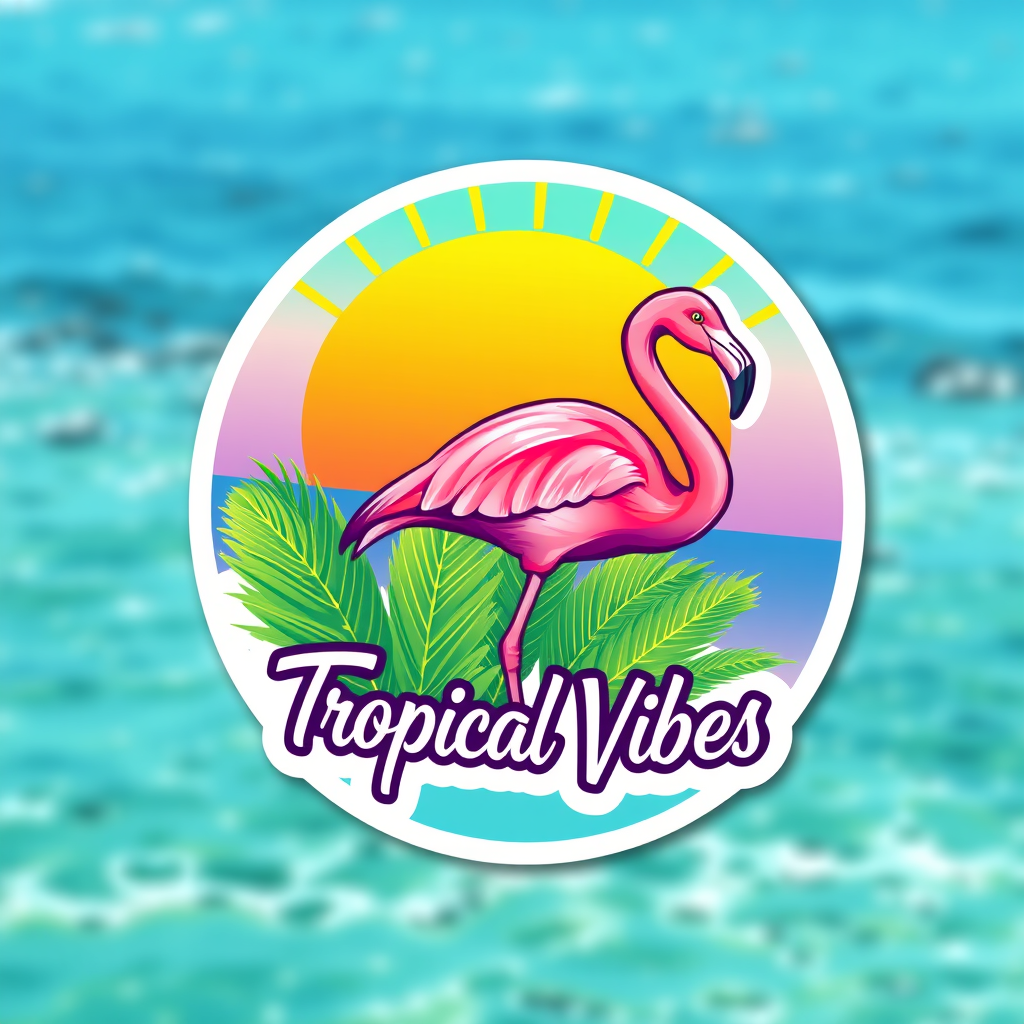 Sticker Mockup Generator - (Free, No Signup AI Tool)