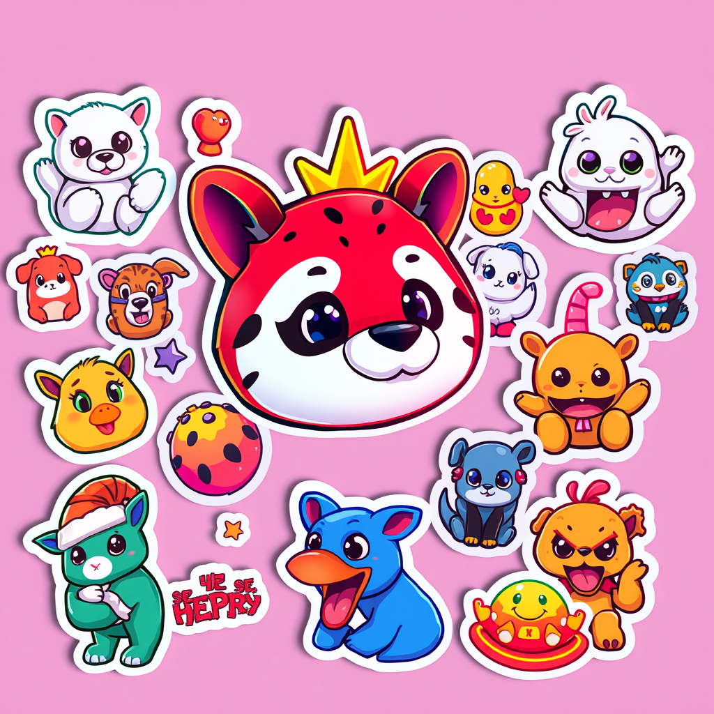 Sticker Pack Generator - (Free, No Signup AI Tool)
