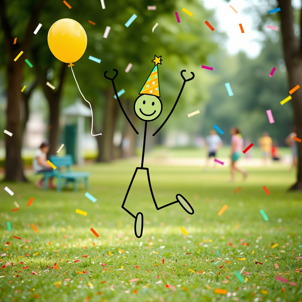 Stickman Generator - (Free, No Signup AI Tool)