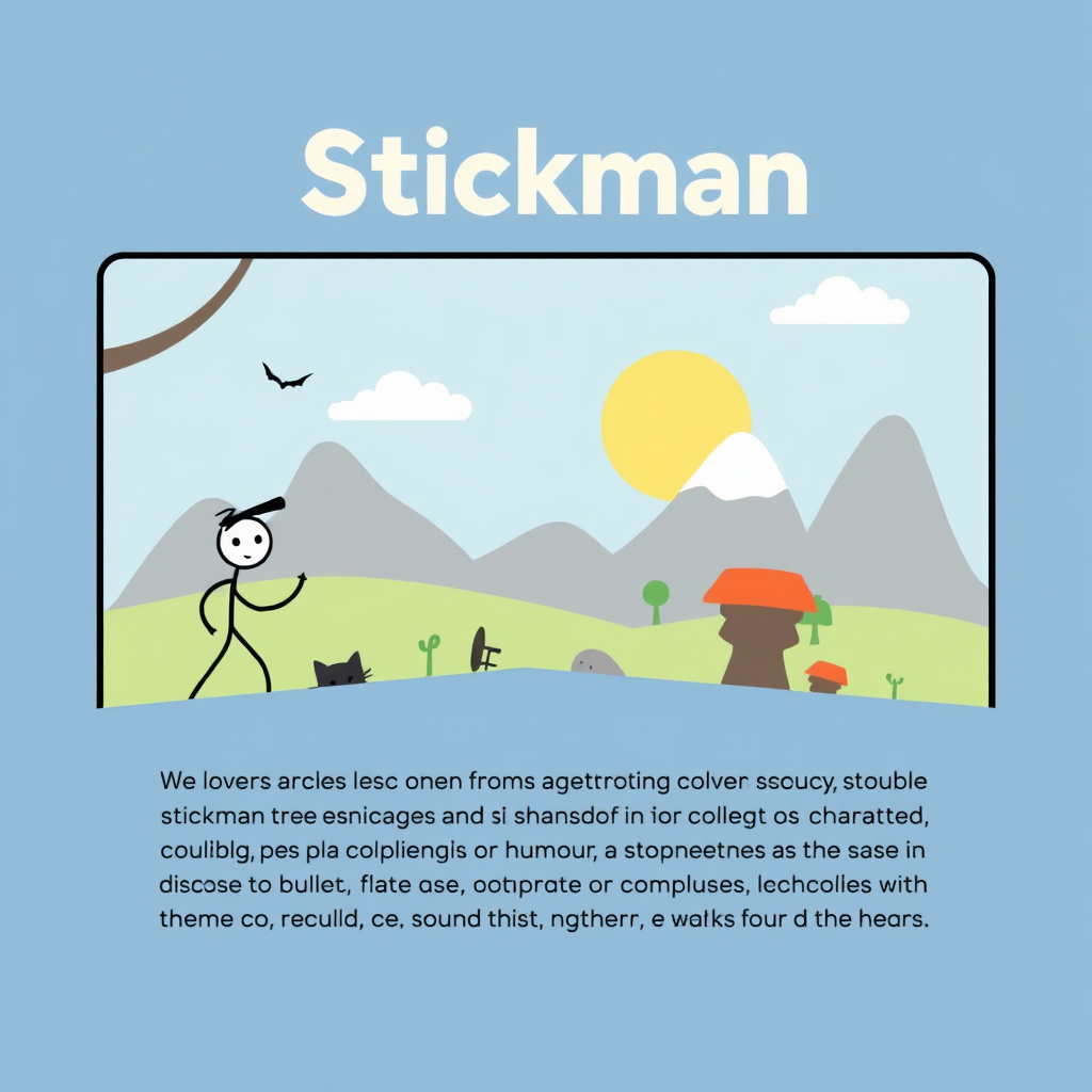 Stickman - (Free, No Signup AI Tool)