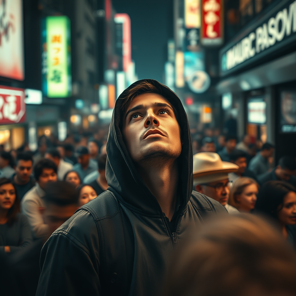 Stillness Within Chaos – Ultra-Realistic Reference-Based Scene - (Free ...