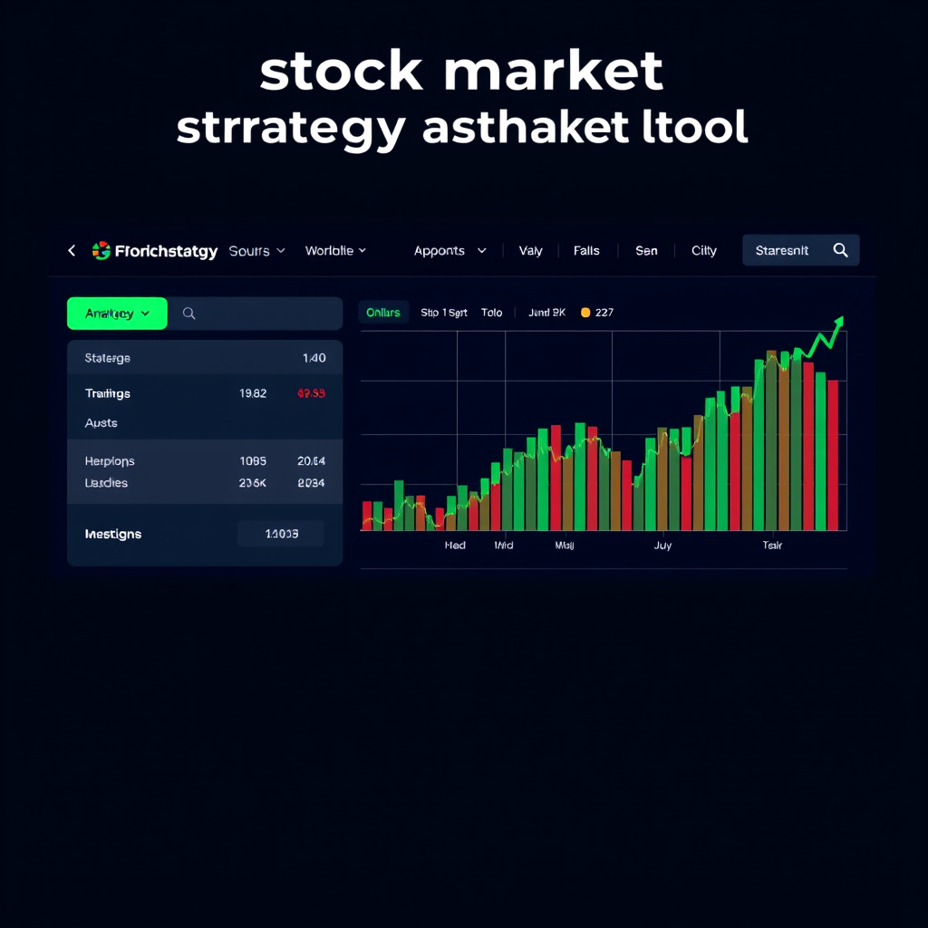 stock market strategy making tool - (Free, No Signup AI Tool)