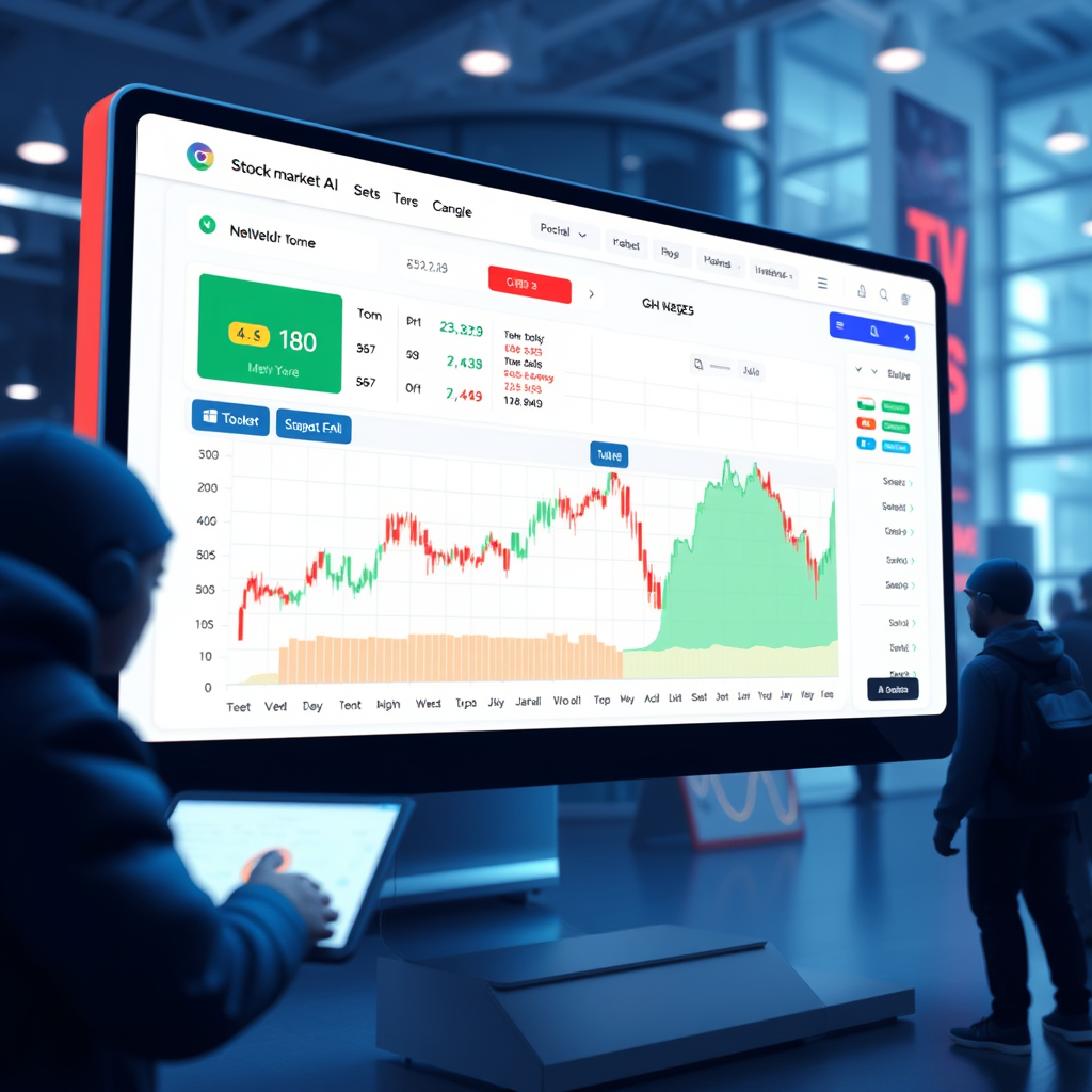 Stock market - (Free, No Signup AI Tool)