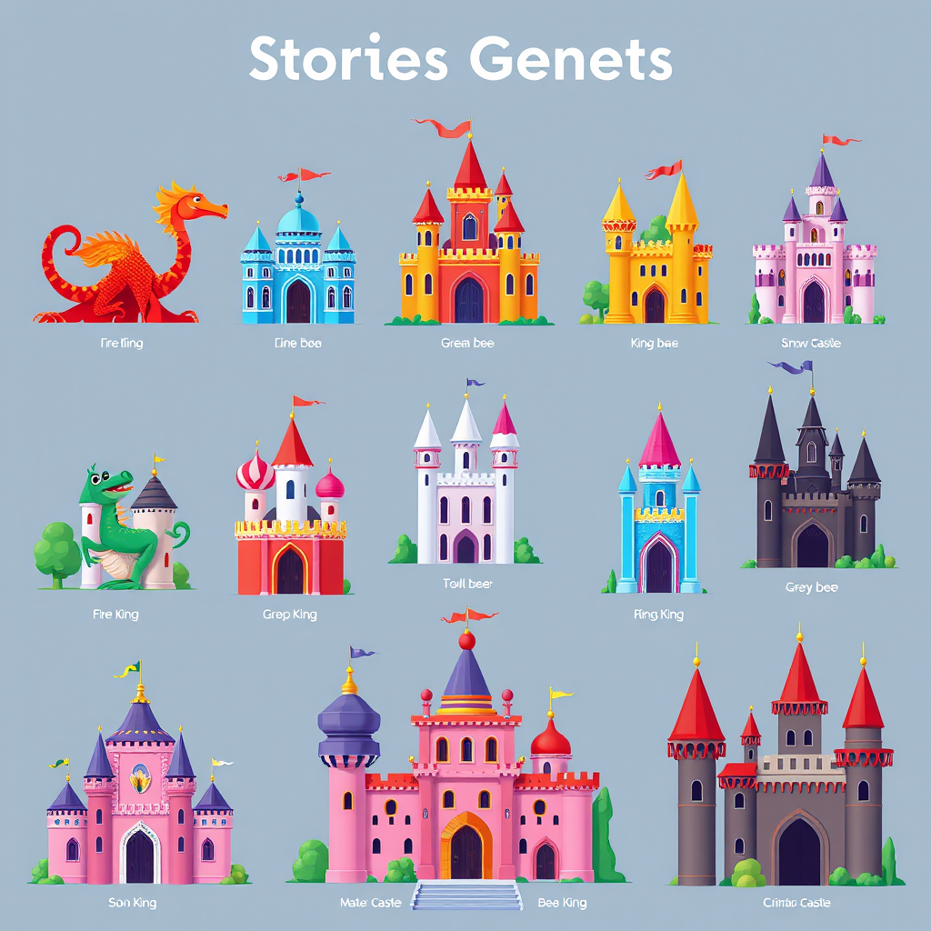 Stories Generator - (Free, No Signup AI Tool)
