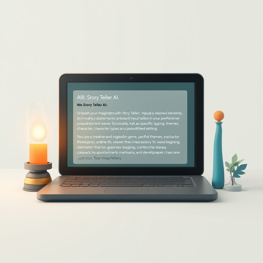 Story Teller Ai - (Free, No Signup AI Tool)