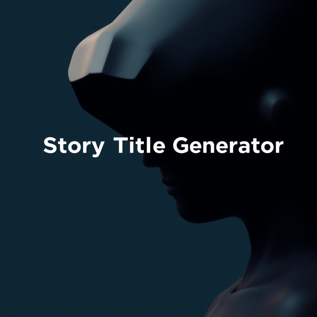 Story Title Generator - (Free, No Signup AI Tool)
