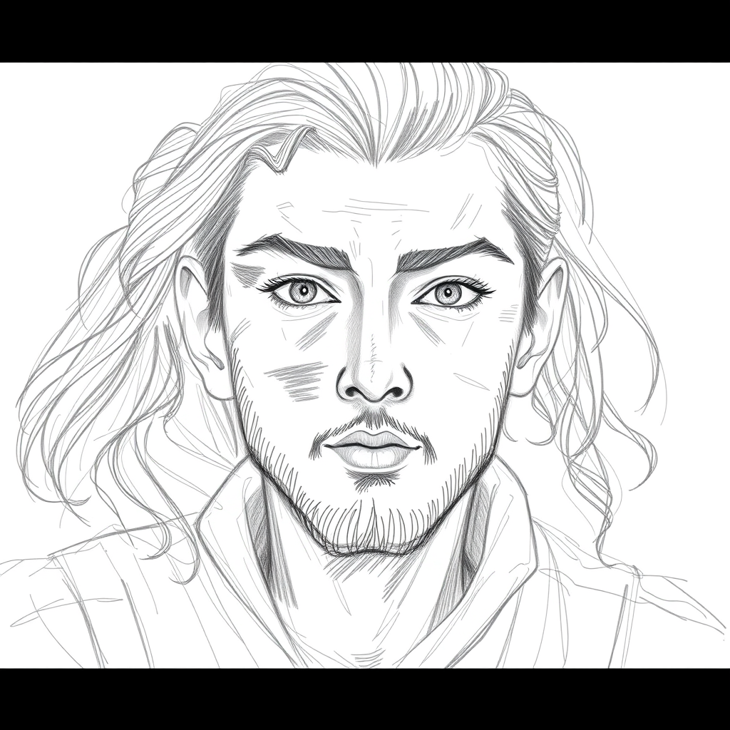 storyboard characters pencil sketch - (Free, No Signup AI Tool)