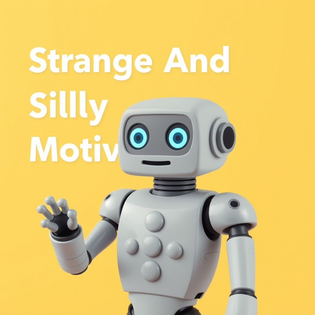 Strange And Silly Motivator Bot - (Free, No Signup AI Tool)
