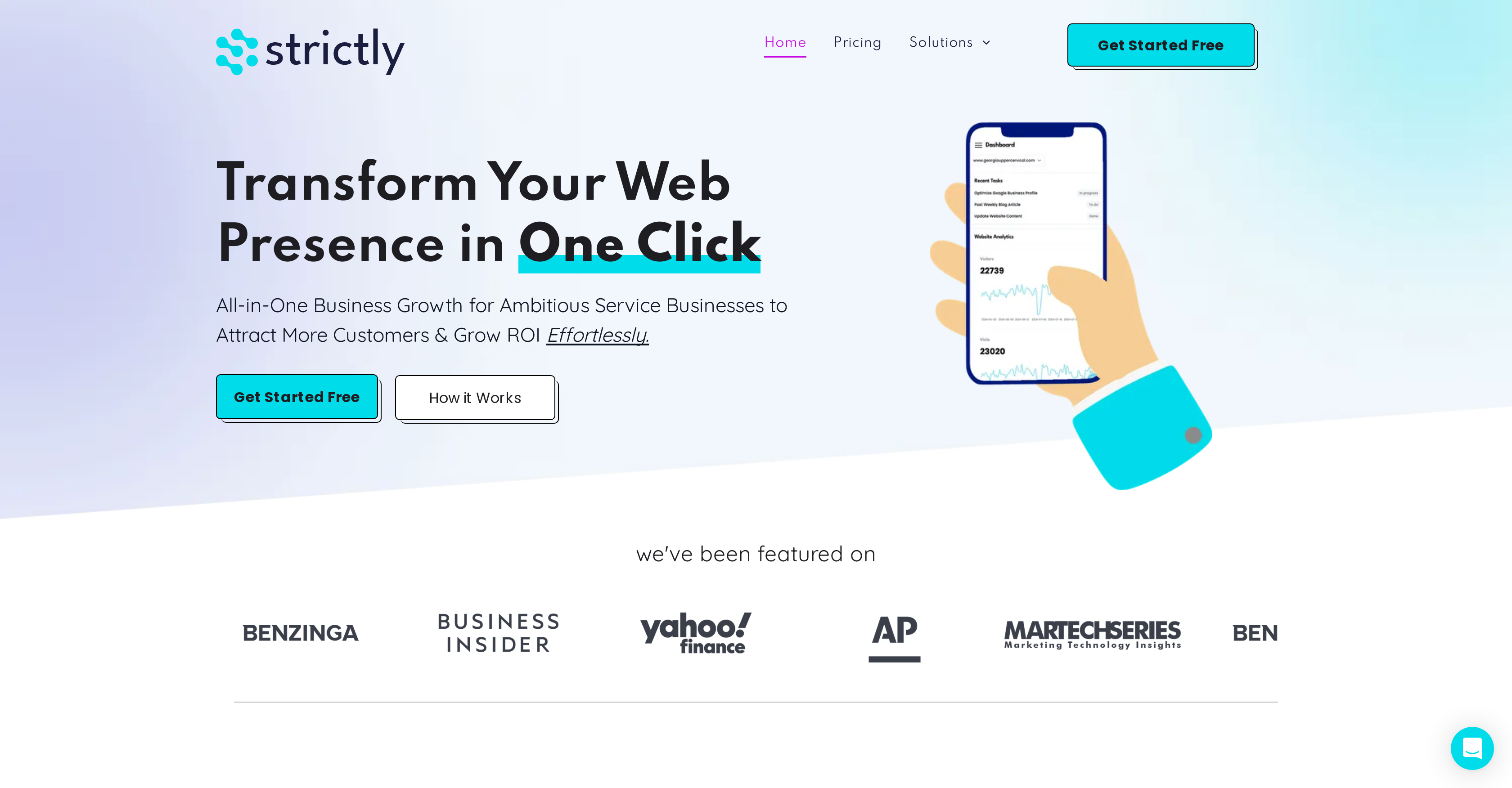 Strictly - AI Tool For Business growth