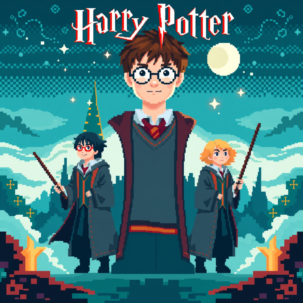 8bit Nintendo Sprite Art Style Generator - (Free, No Signup AI Tool)