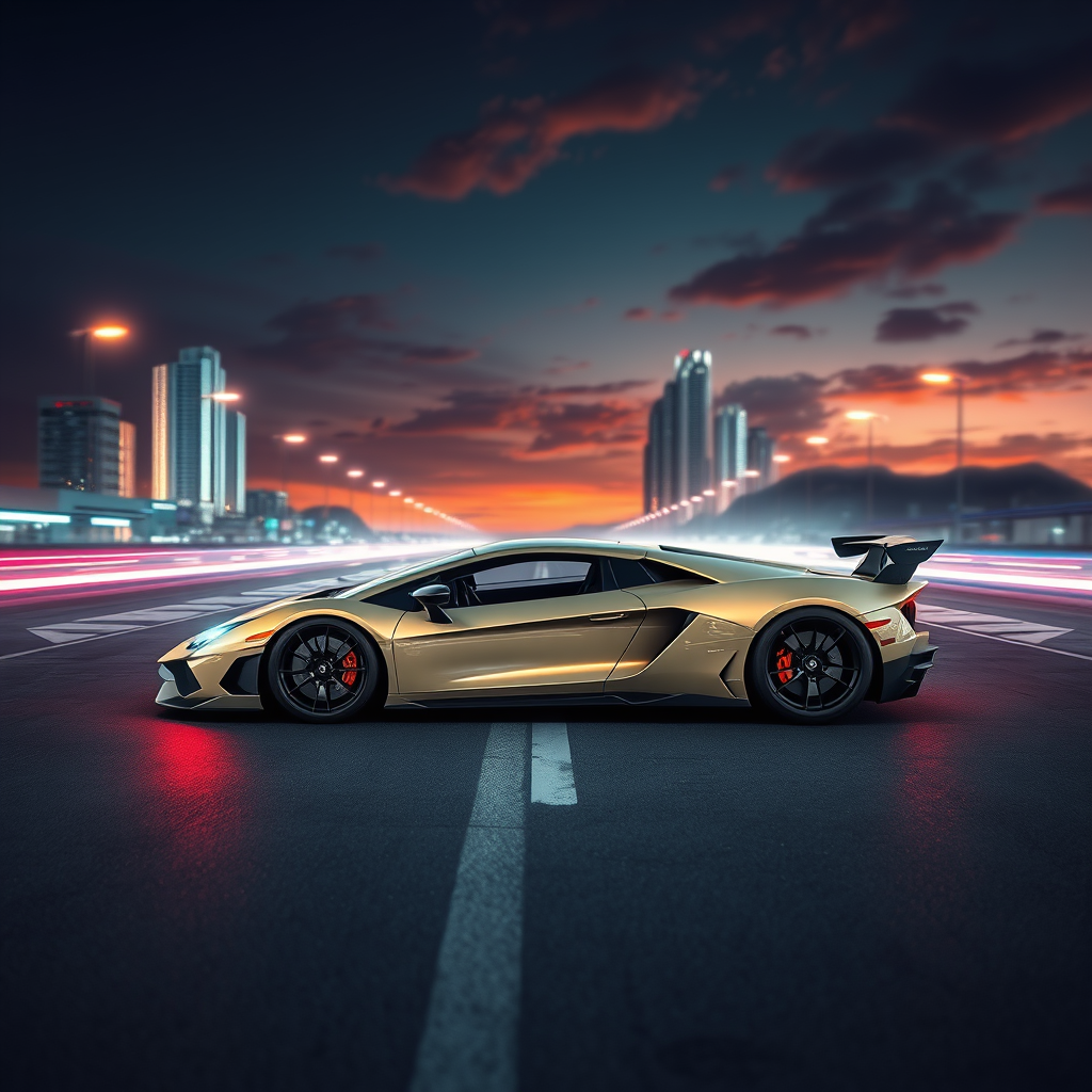 Supercar Art Generator - (Free, No Signup AI Tool)
