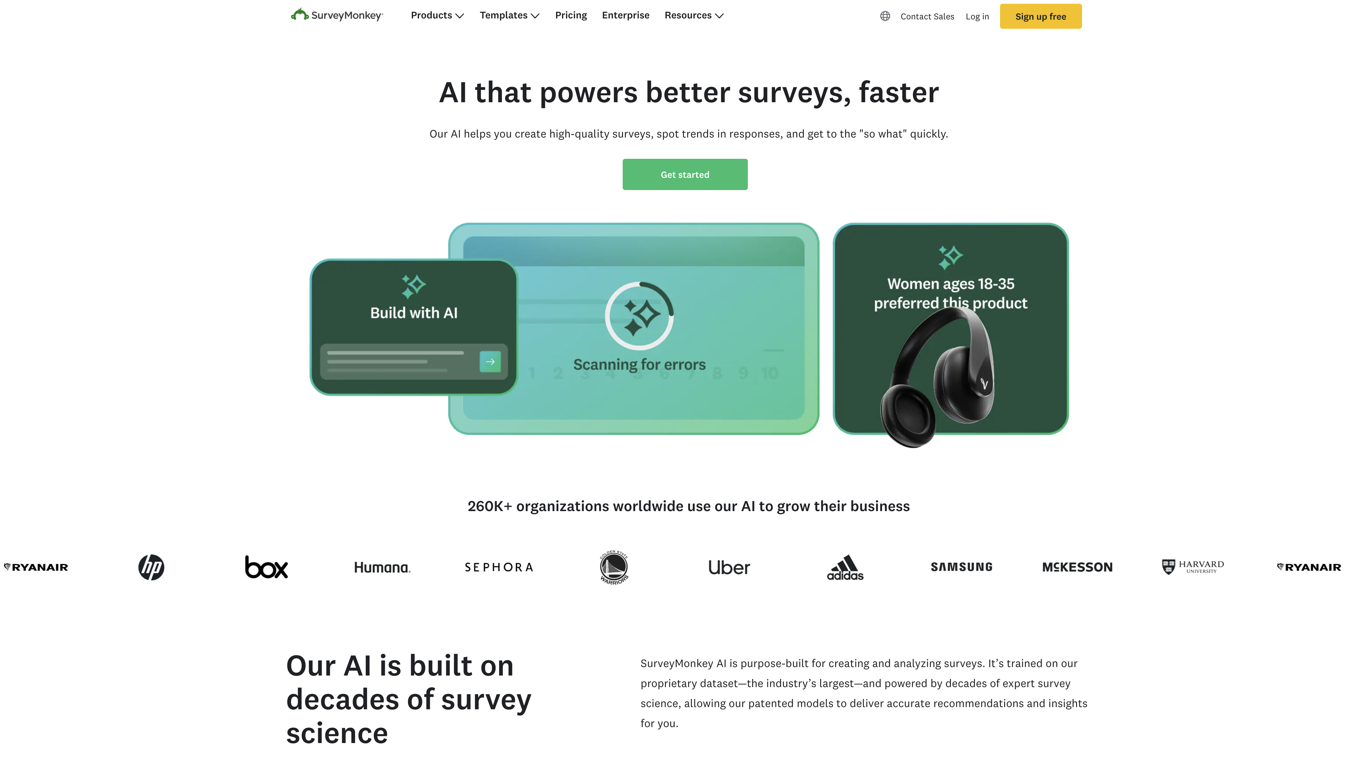 SurveyMonkey Genius - AI Tool For Surveys