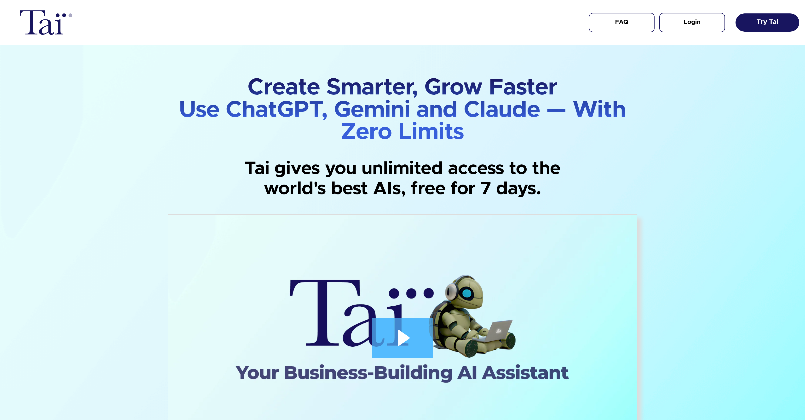 Tai - AI Tool For Content