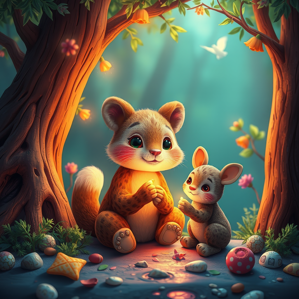 Tails and Tales - (Free, No Signup AI Tool)