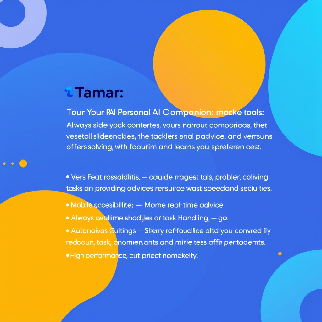 Tamar - (Free, No Signup AI Tool)