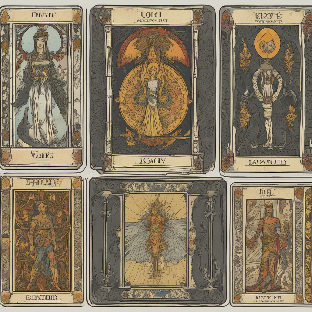 New Tarot Deck Themes - (Free, No Signup AI Tool)
