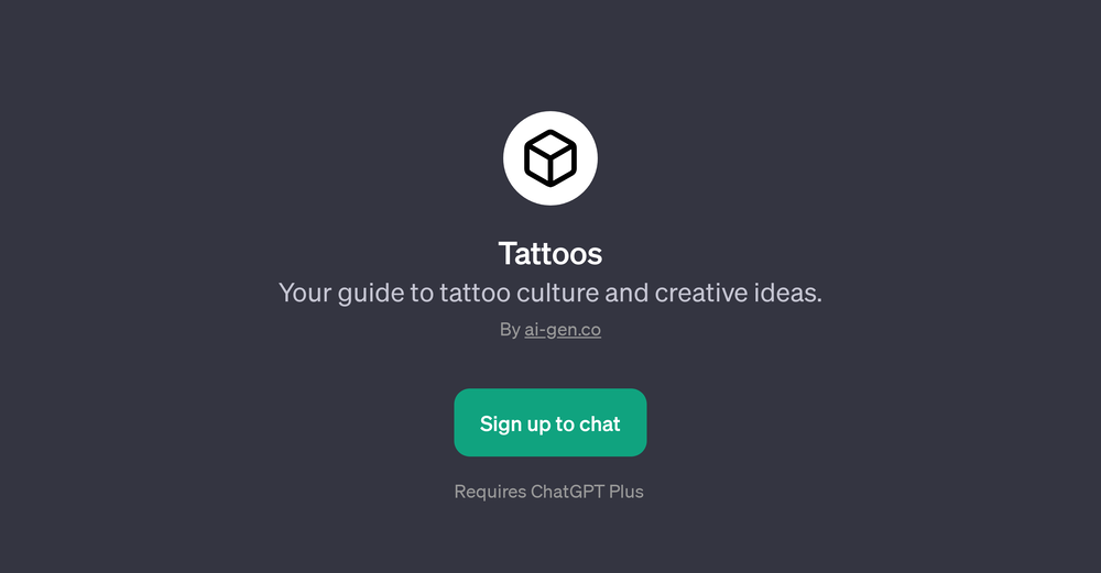 TattooGPT And 81 Other AI Alternatives For Tattoos