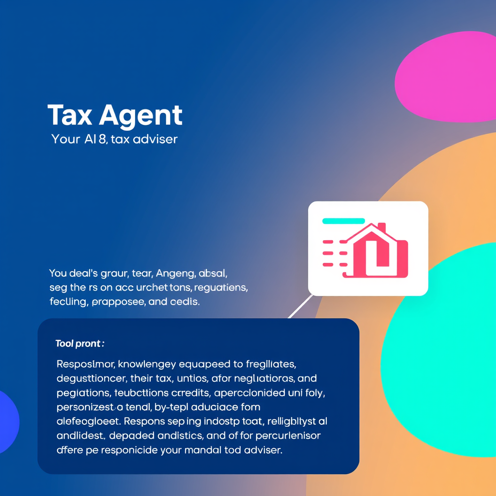 Tax Agent - (Free, No Signup AI Tool)