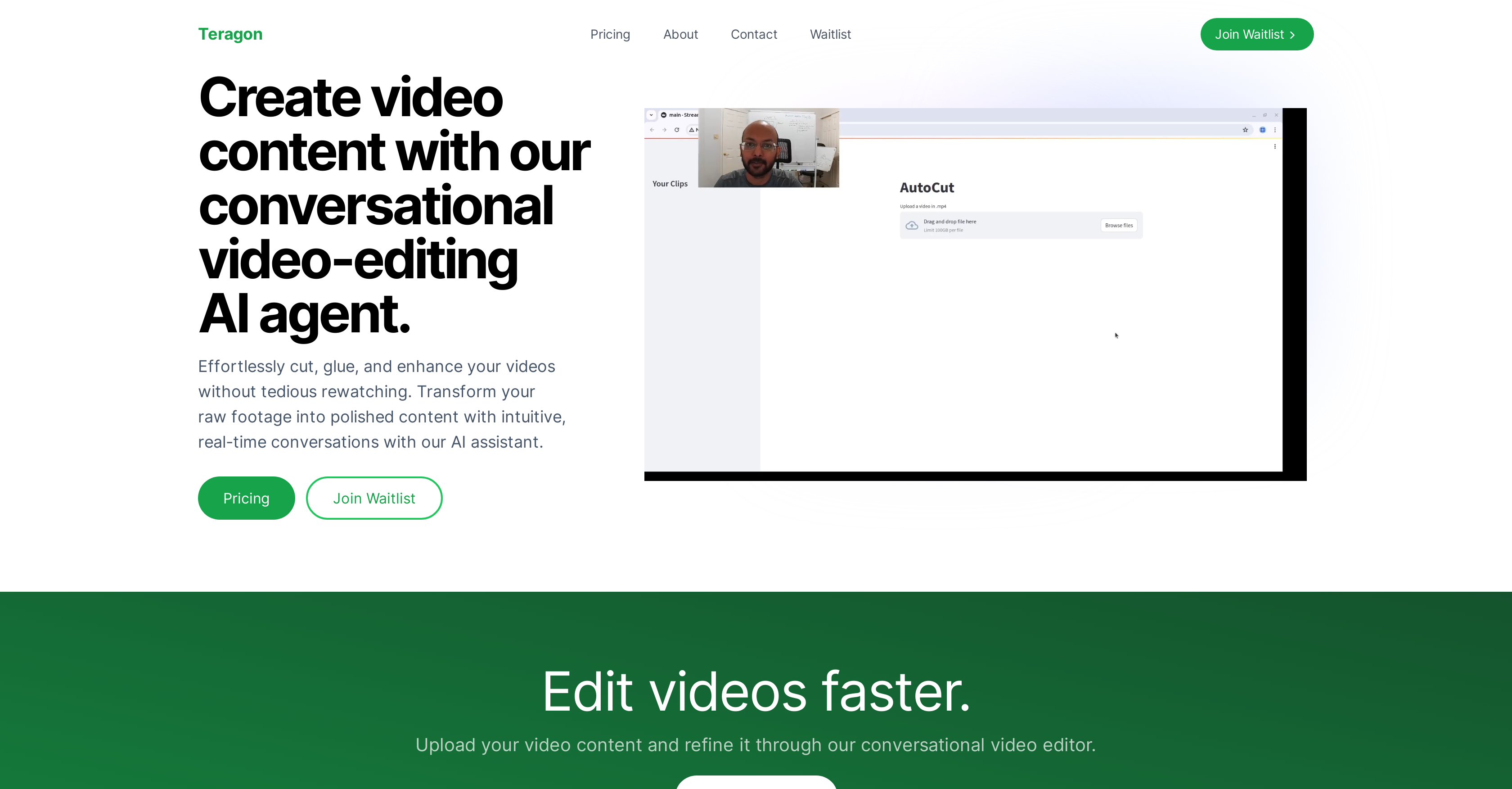 Teragon - AI Tool For Videos
