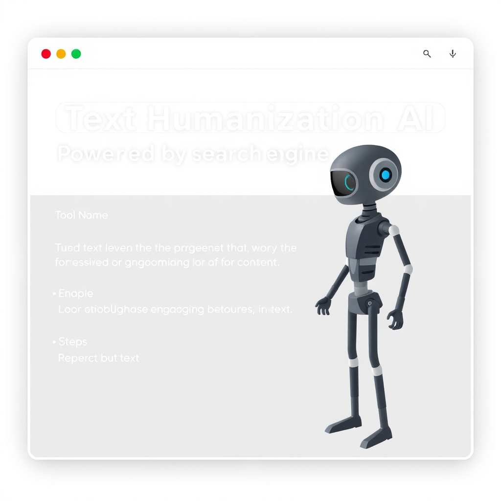 Text Humanization AI Powered by search engine - (Free, No Signup AI Tool)