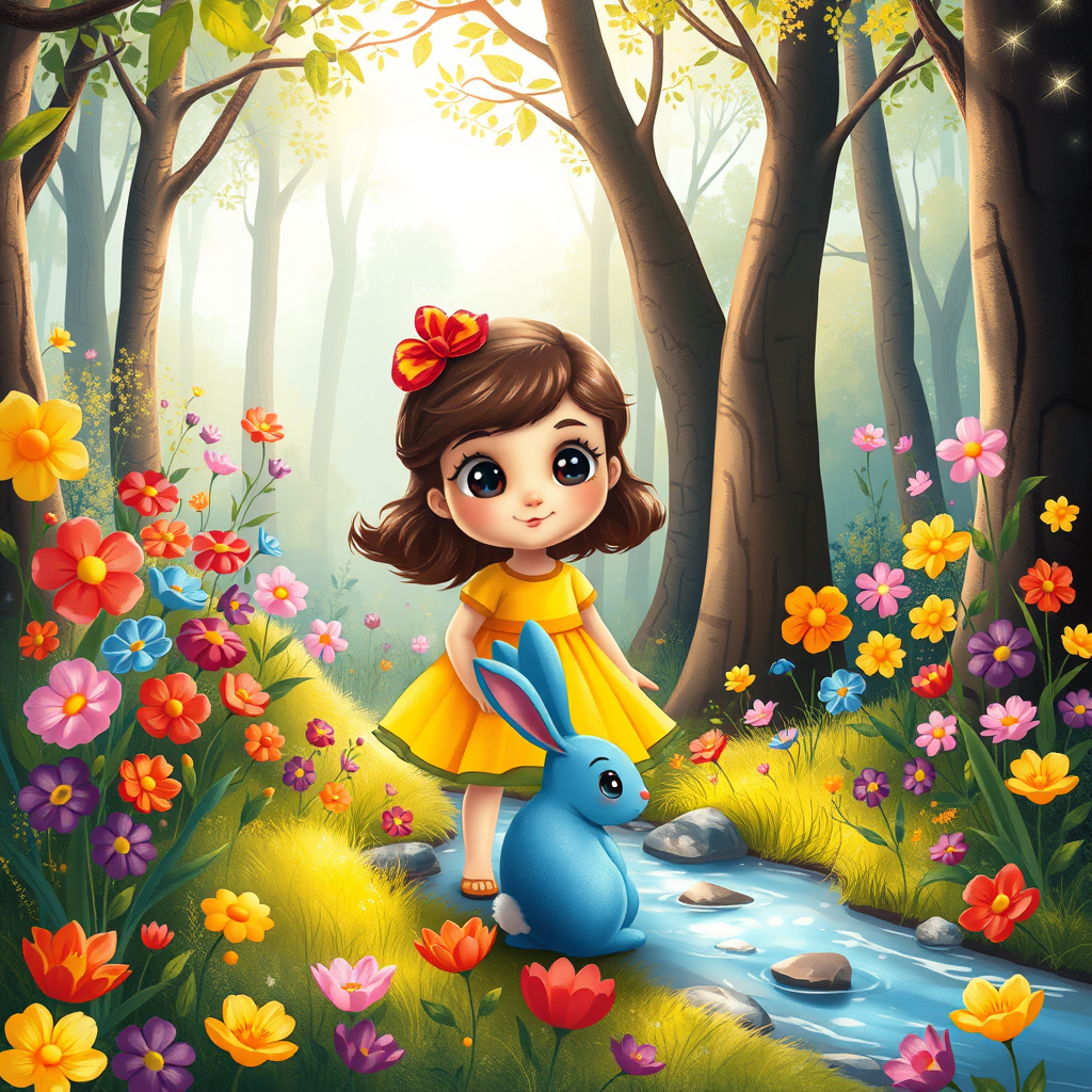 Text Image Generator Children's Book Art - (Free, No Signup AI Tool)