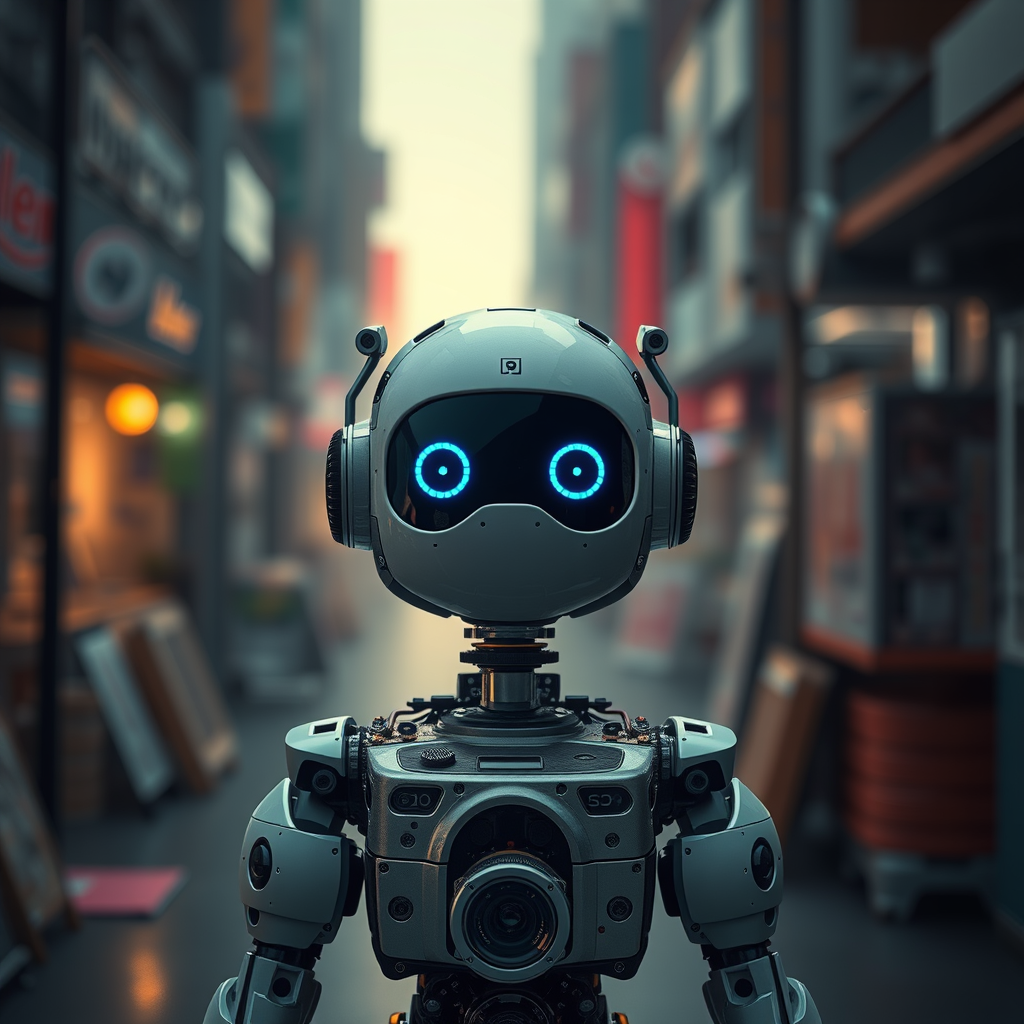 Text Photo Generator robot 🤖 - (Free, No Signup AI Tool)