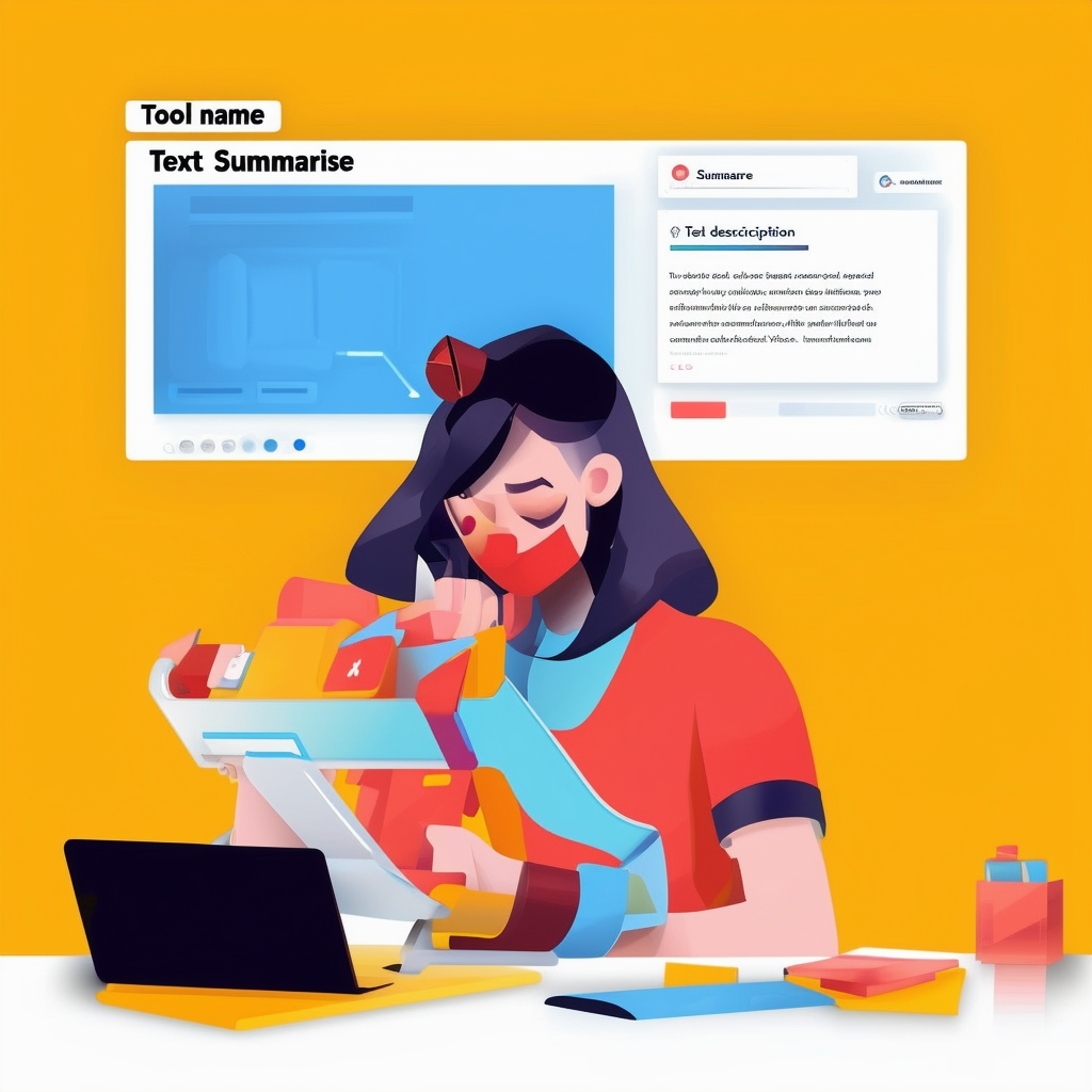 text summarise - AI Tool by @prathikshab-1