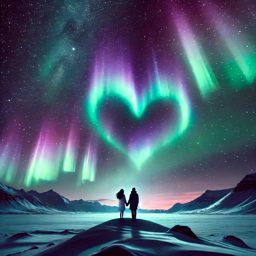 Text to Aurora generator - AI Tool by @jessehoffman