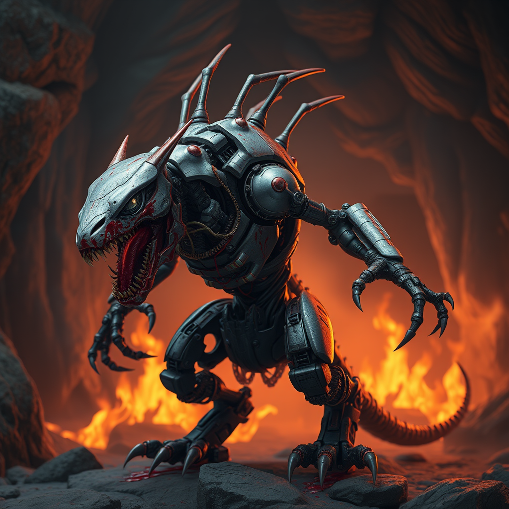 Text-to-Robot Creature - (Free, No Signup AI Tool)