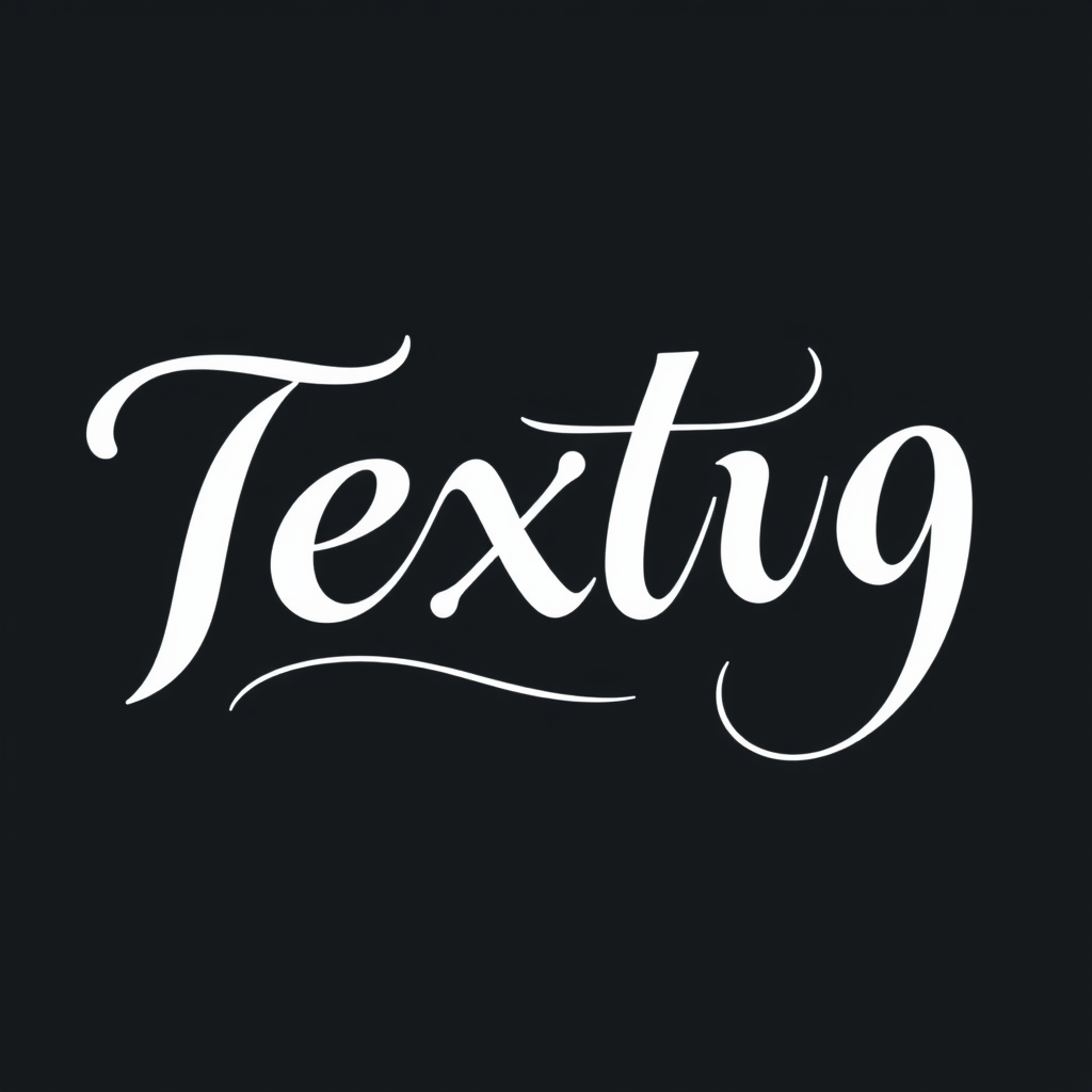 **Text to SVG AI Generator: Mastering Elegant Calligraphy Styles ...