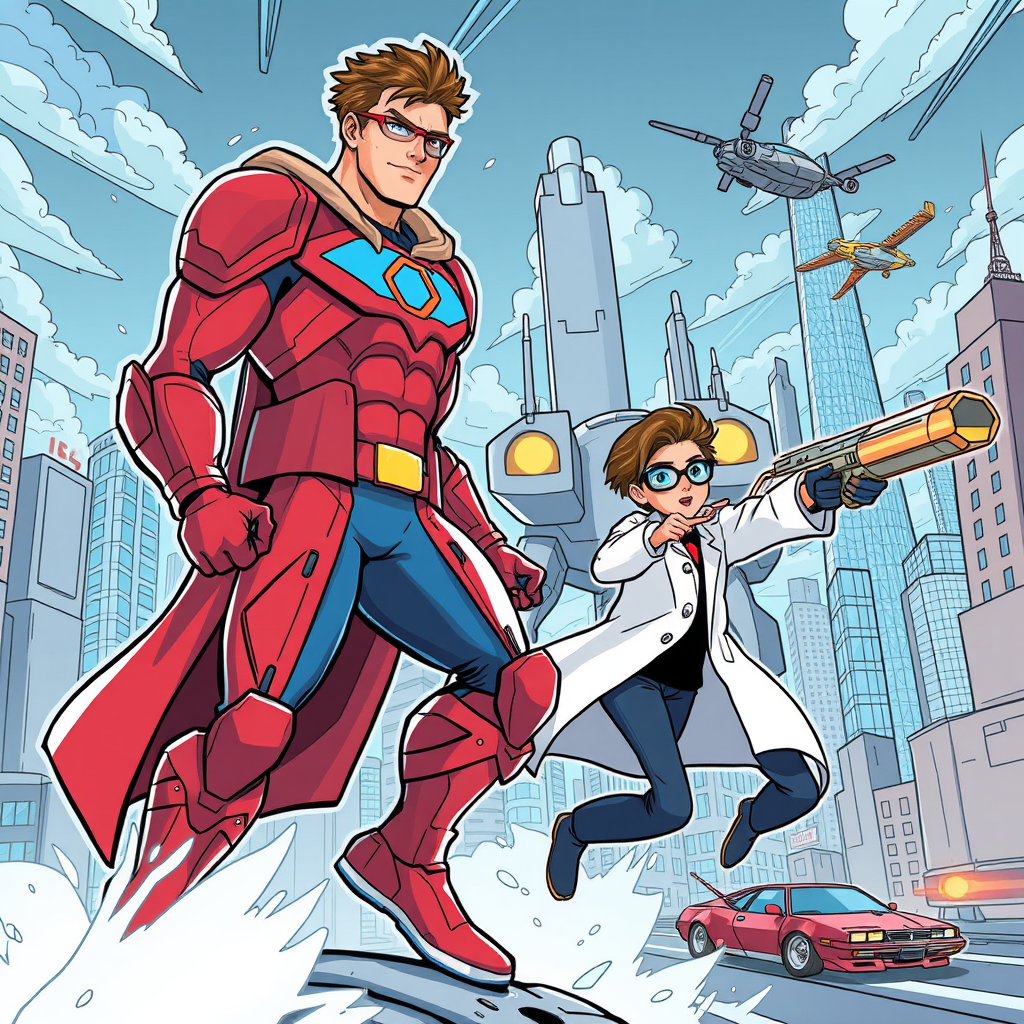 Text2Comic Studio - (Free, No Signup AI Tool)