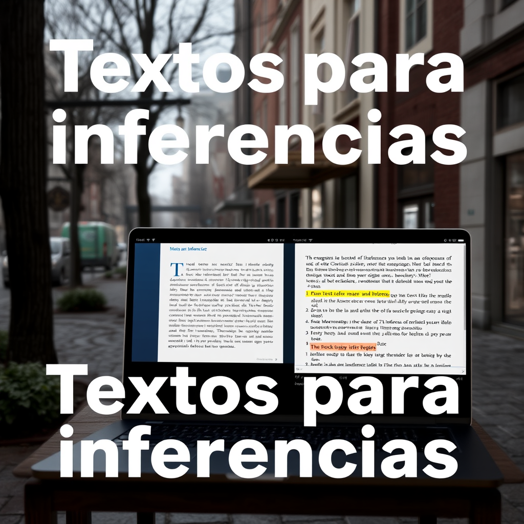 Textos para inferencias - (Free, No Signup AI Tool)