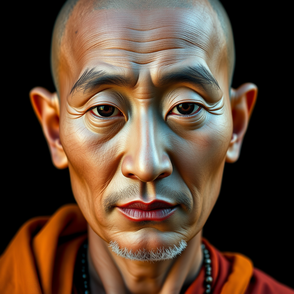 Monk Face Generator Al Live - (Free, No Signup AI Tool)