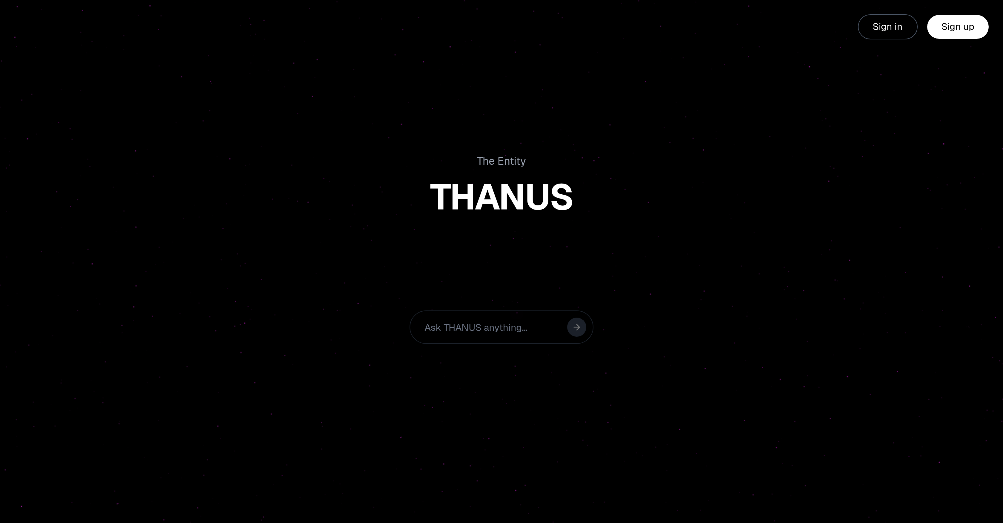 Thanus - AI Tool For Task automation
