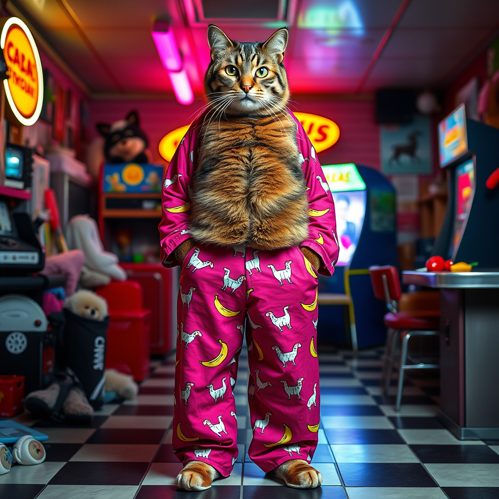 The Art of Elegance... in Pajamas! 😆🎨 - (Free, No Signup AI Tool)