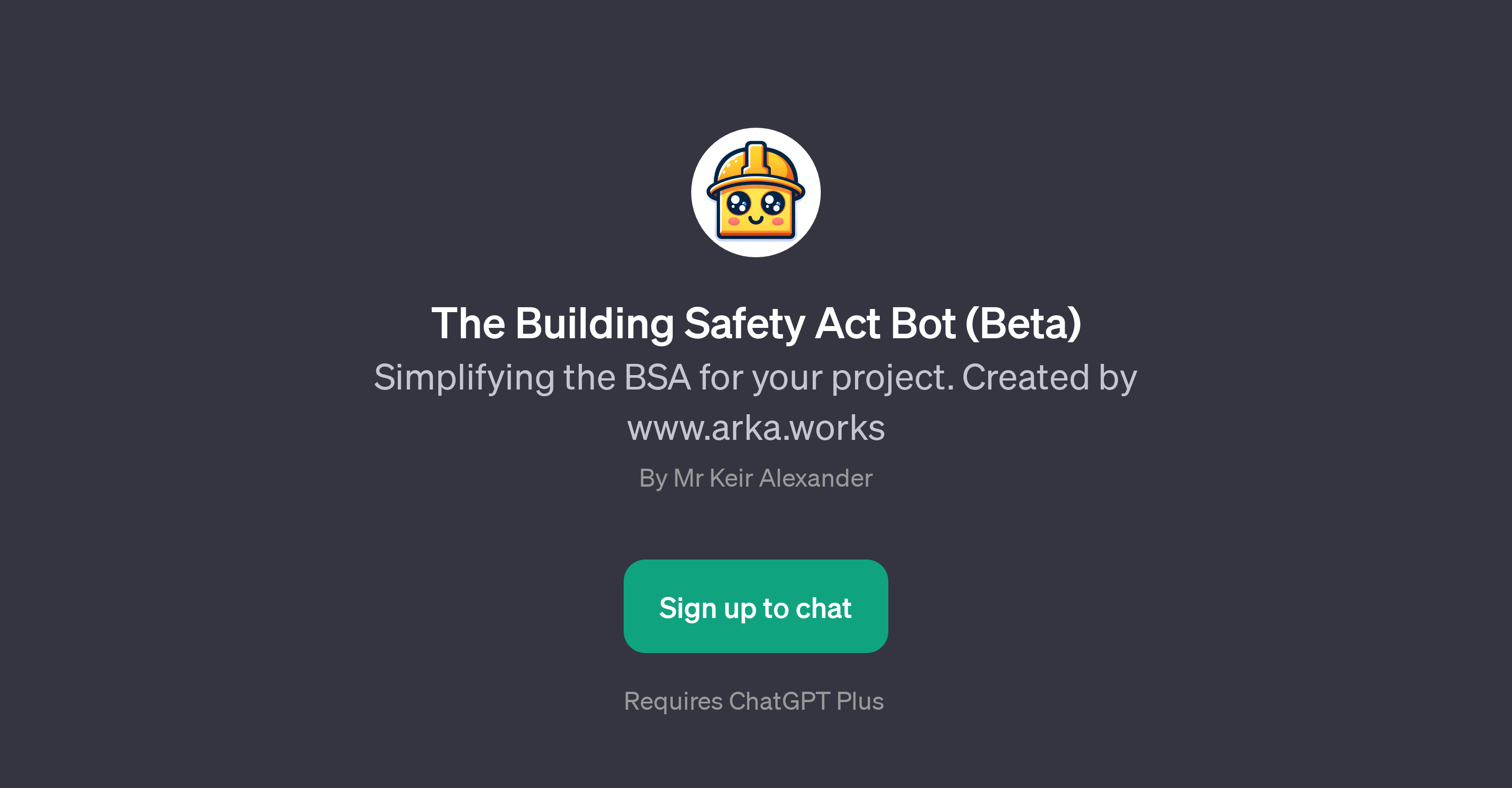 The Building Safety Act Bot (Beta) - Building safety guidance - TAAFT