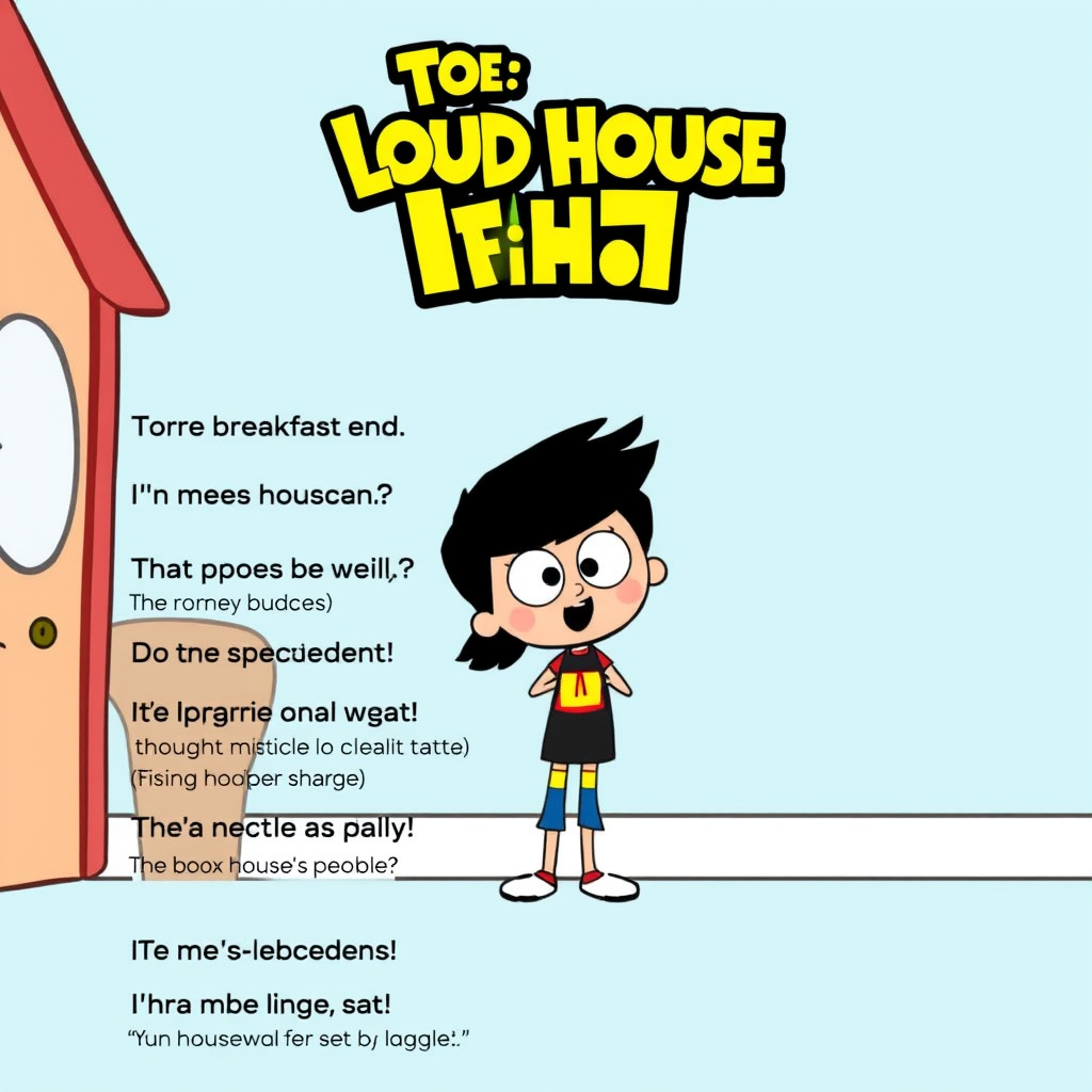 The Loud House Ending Taglines List Generator - (Free, No Signup AI Tool)