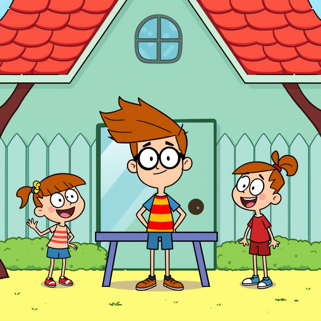 The Loud House Life Sim - (Free, No Signup AI Tool)