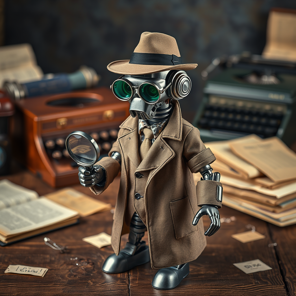 The Mysterious Spy Form - (Free, No Signup AI Tool)