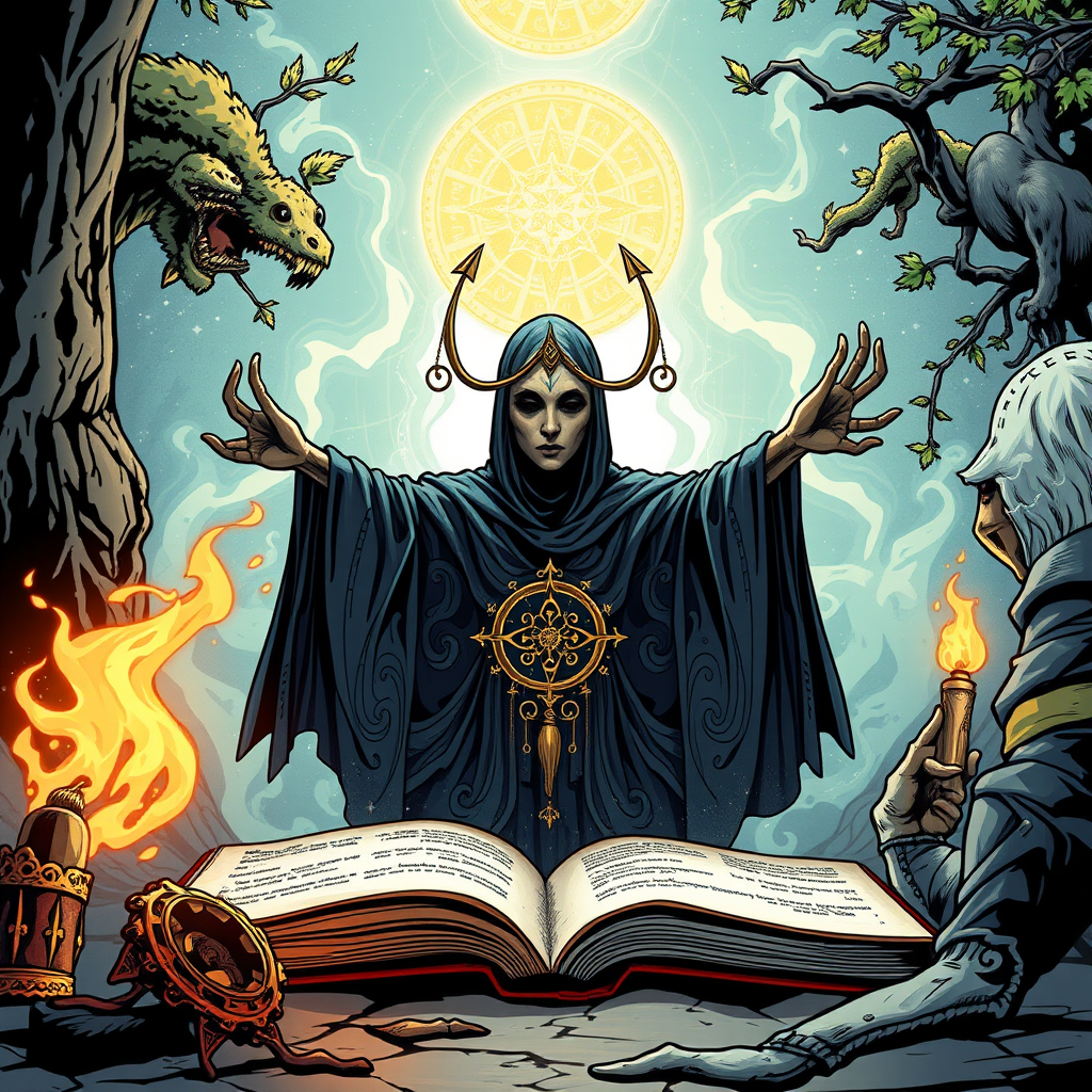 The Mystic Chronicles - (Free, No Signup AI Tool)