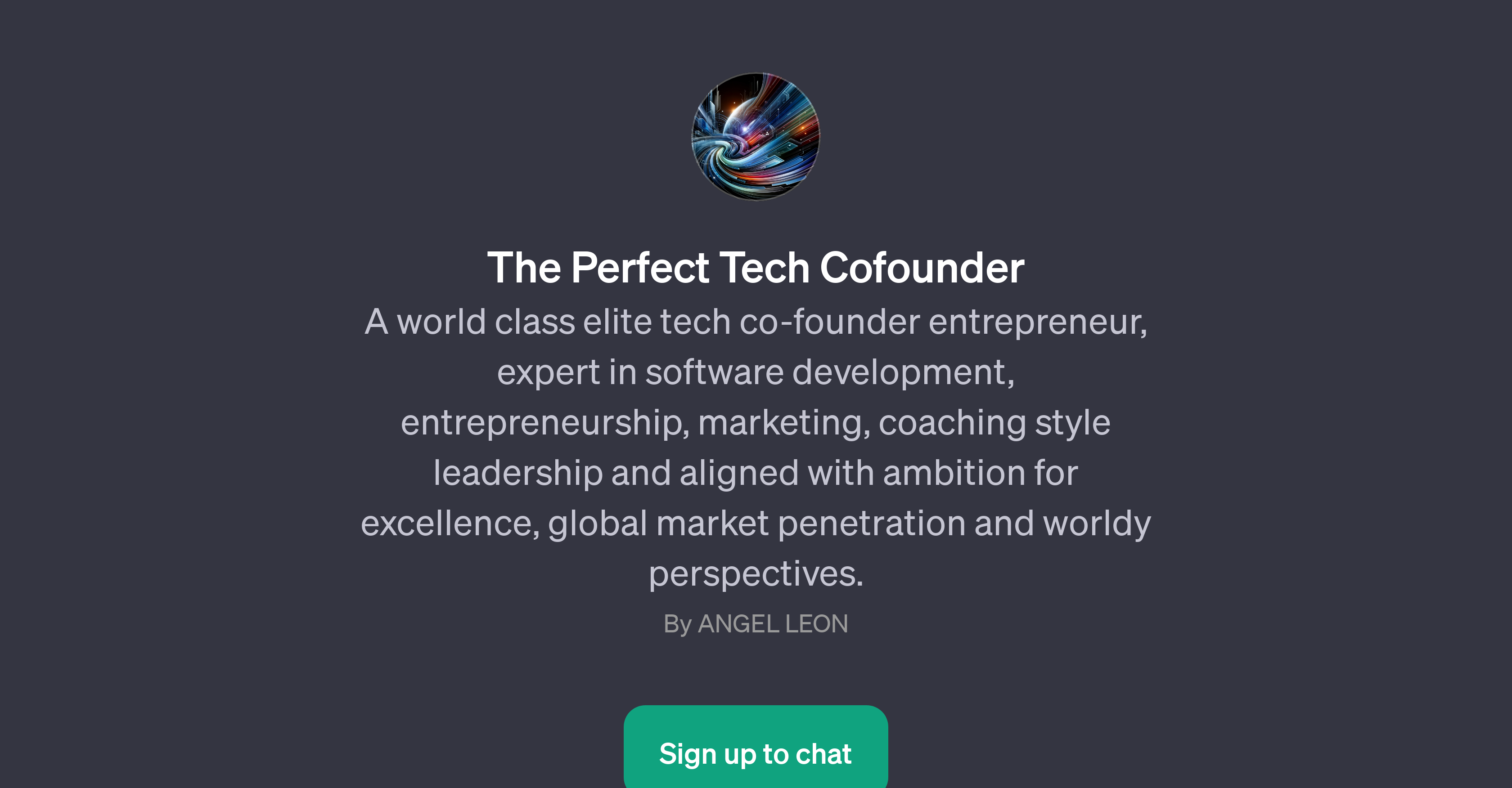 The Perfect Tech Cofounder - Tech co-founding - TAAFT