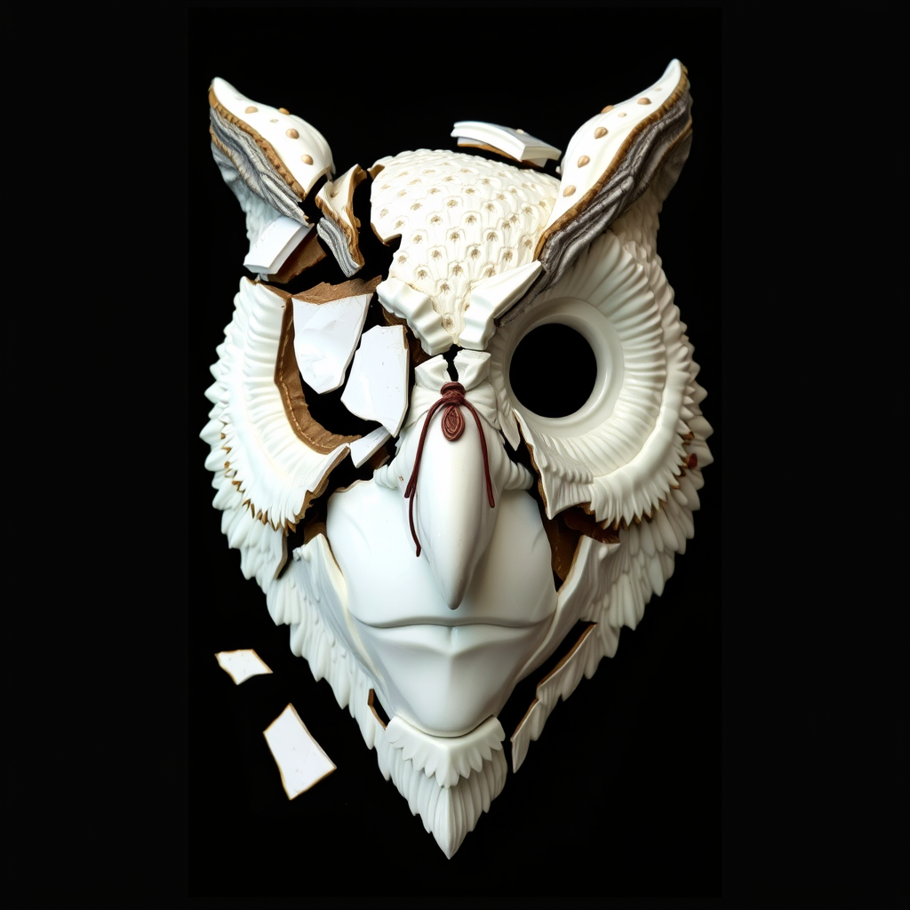 The Shattered Mask - (Free, No Signup AI Tool)