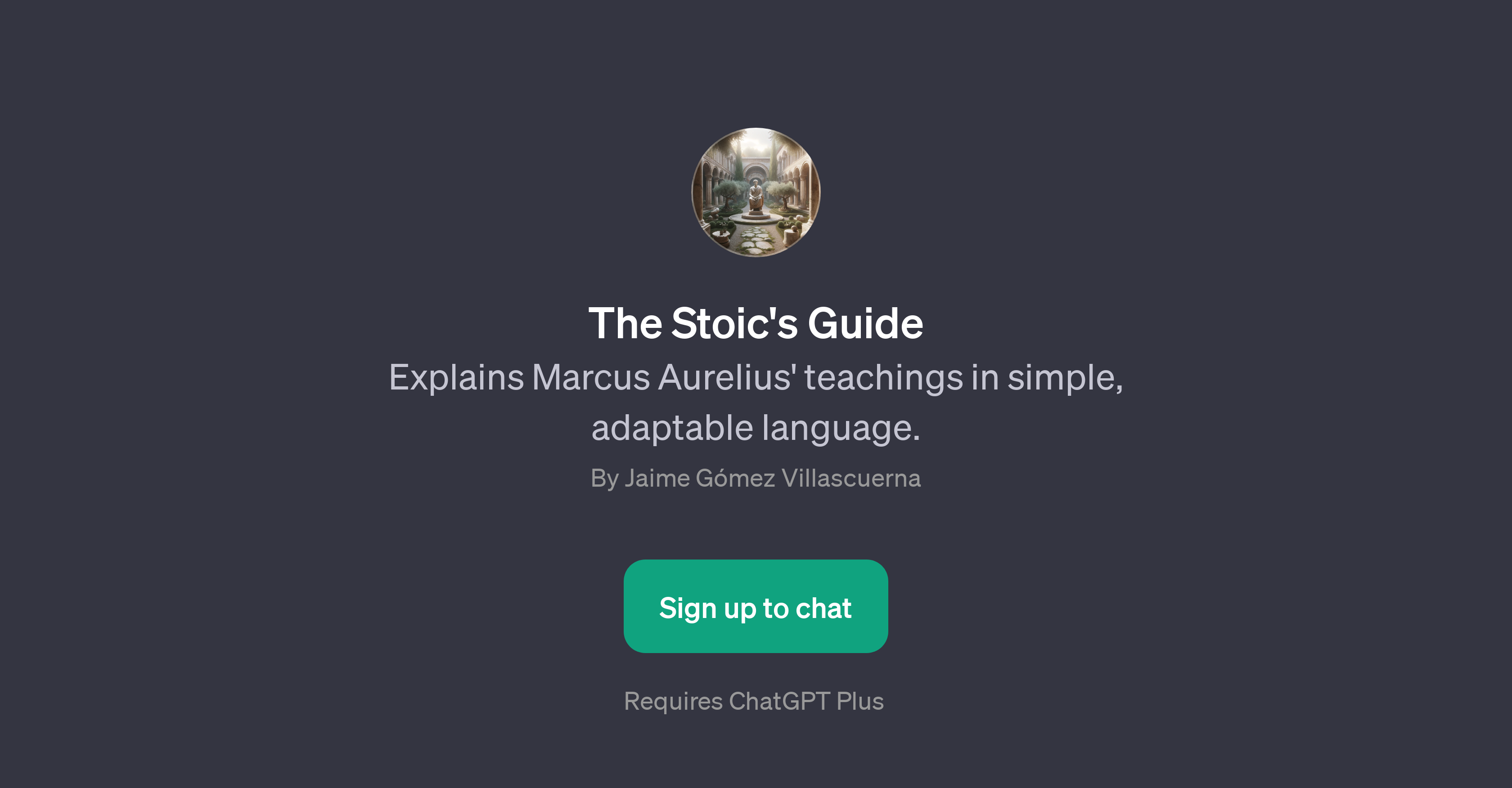 The Stoic's Guide - Stoicism interpretation - TAAFT