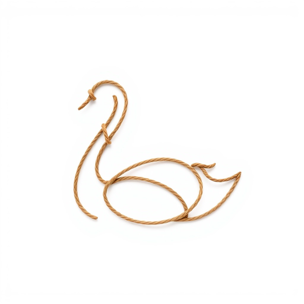 The Strength of Rope Silhouette - (Free, No Signup AI Tool)