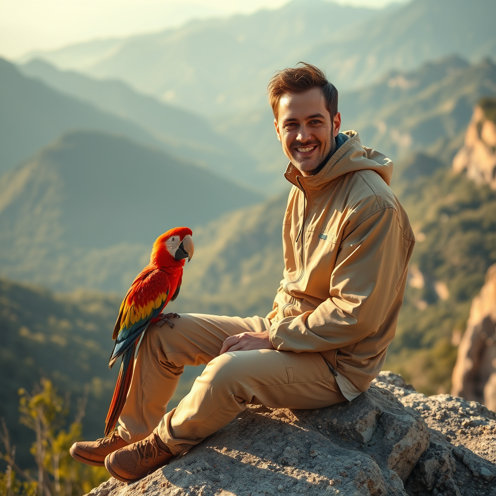 The Tranquil Lookout - (Free, No Signup AI Tool)