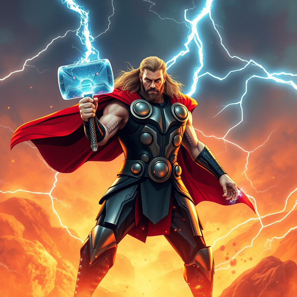 Thor marvel - (Free, No Signup AI Tool)