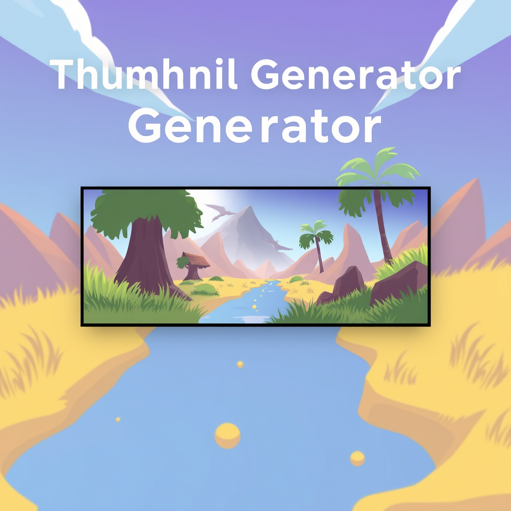 Thumbnail Generator - (Free, No Signup AI Tool)