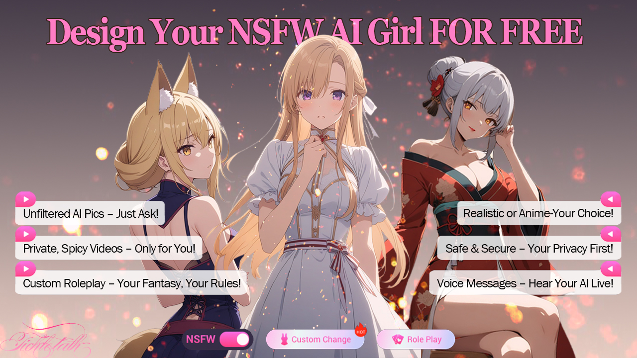 Tickle Talk - AI Tool For Virtual girlfriend